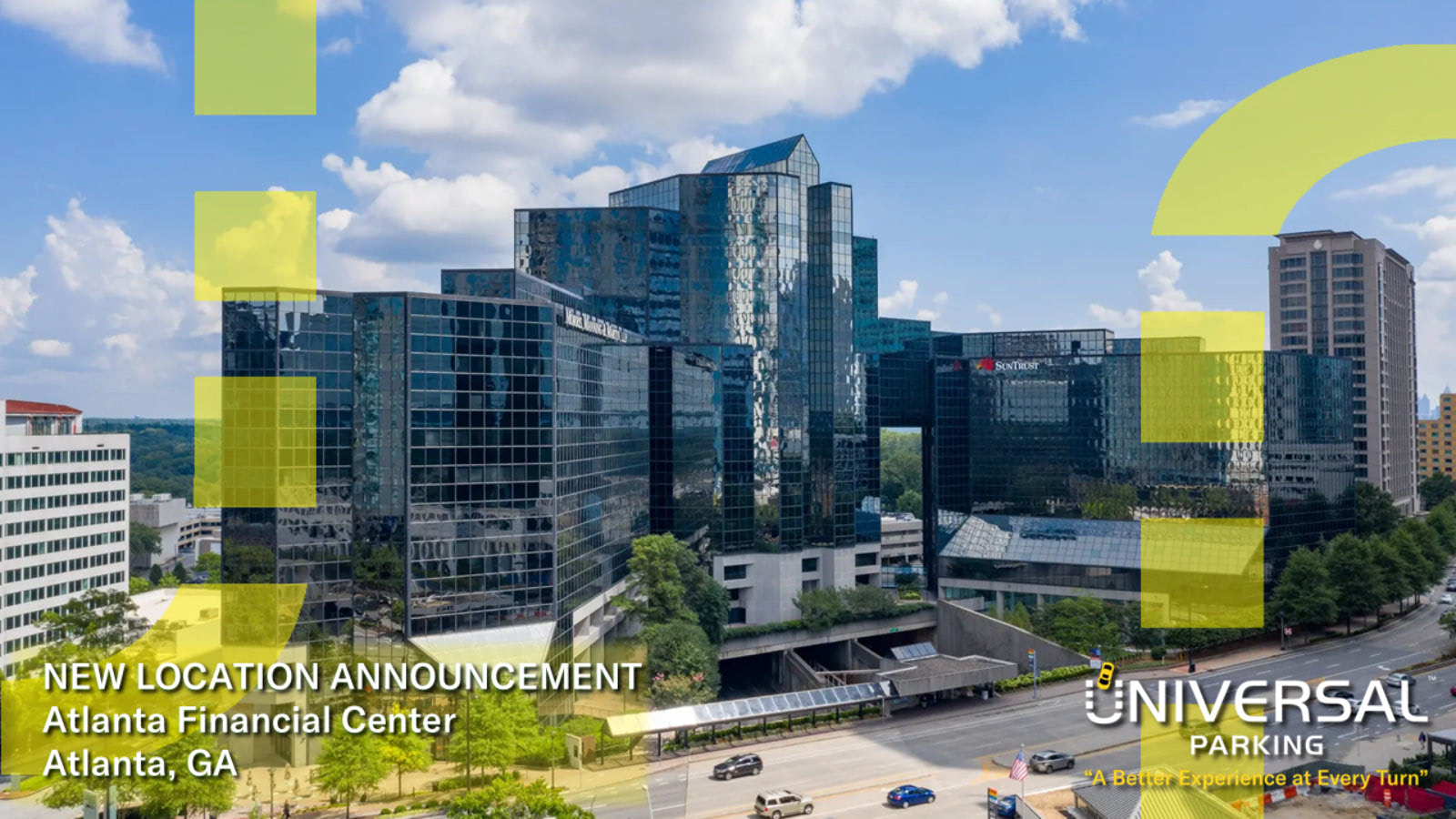 Atlanta Financial Center: Universal Parking Takes Over | Universal Parking