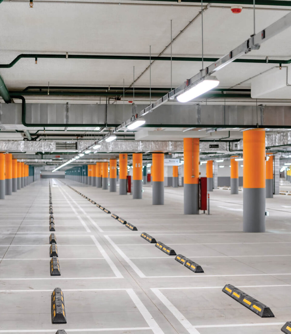 Class A Parking Garage Management | Parking Lot Consultants