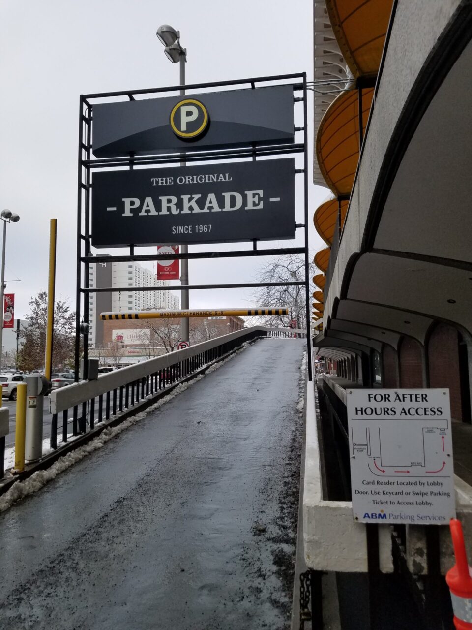 Parking for Parkade Garage | Spokane Parking | ABM Parking