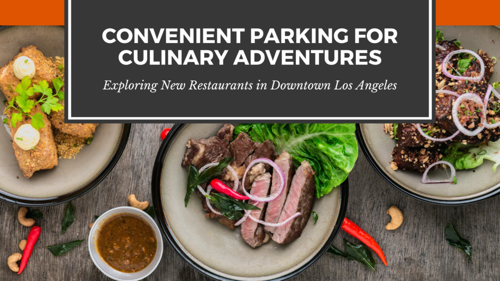 Restaurant Parking in Los Angeles | ABM Parking