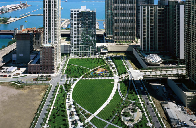 Lakeshore East Park | ABM Parking