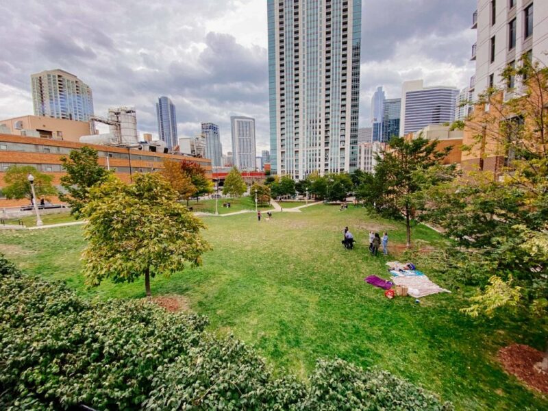Parking for Elm Street Urban Park | ABM Parking