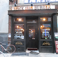 Parking for Black Iron Burger | ABM Parking