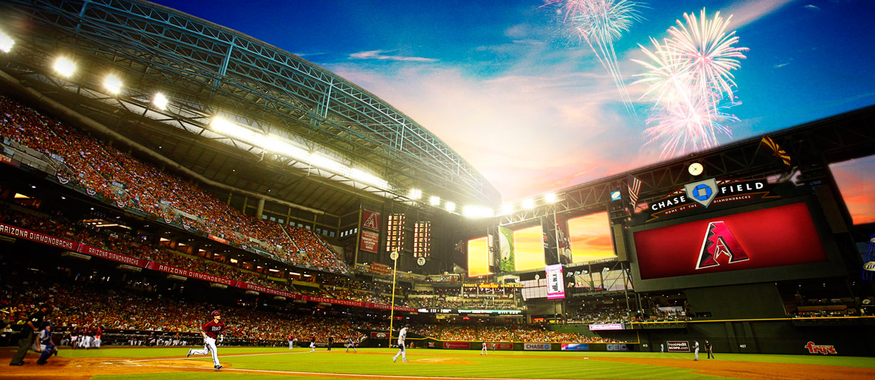 Affordable Parking for Arizona Diamondbacks at Chase Field | ABM Parking