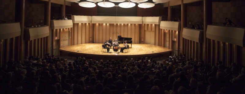 Parking for Zipper Concert Hall | ABM Parking