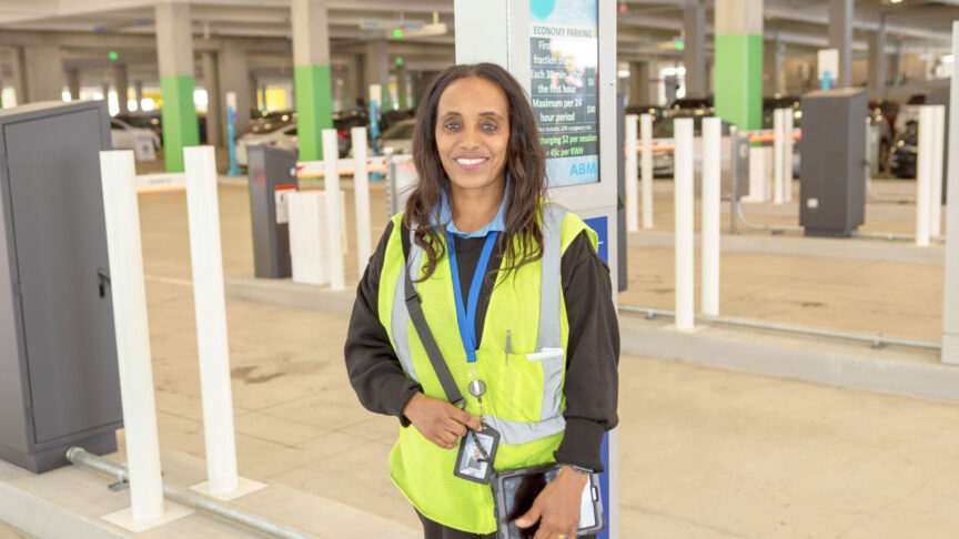 Parking Enforcement Meter Collections Abm Parking