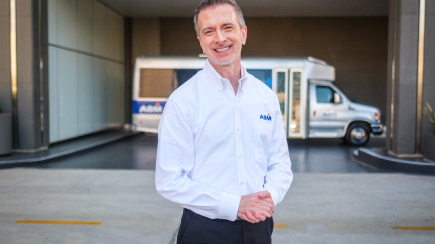 Shuttle Services Abm Parking