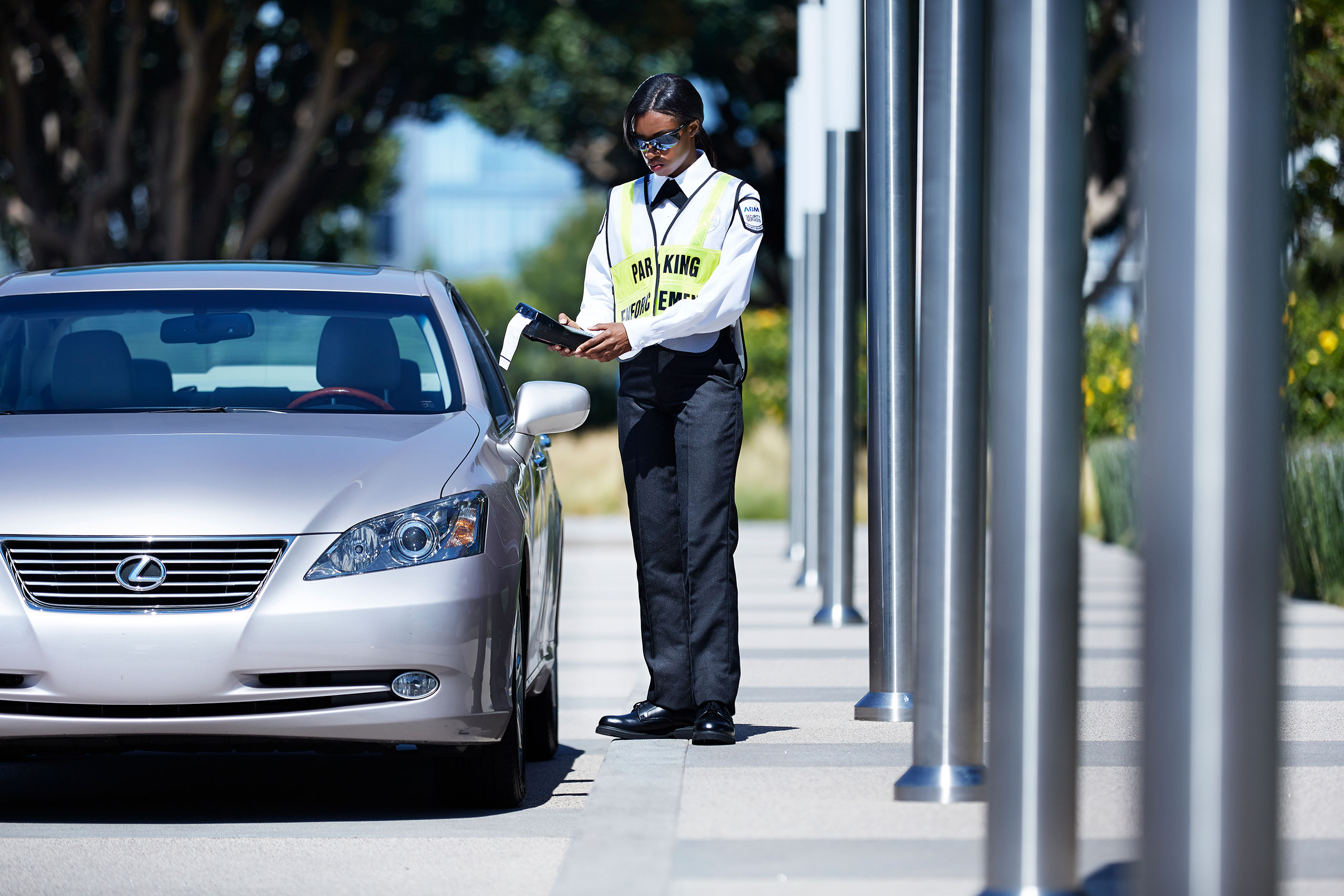 Parking Enforcement Meter Collections Abm Parking