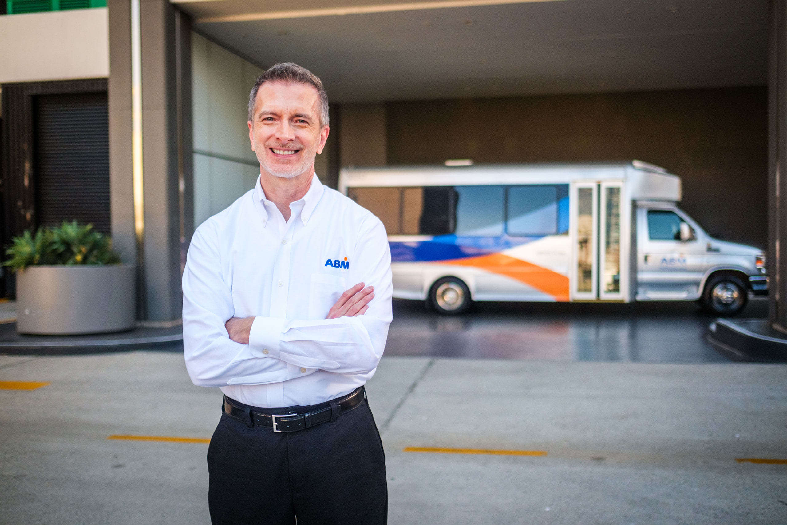 Shuttle Services | ABM Parking