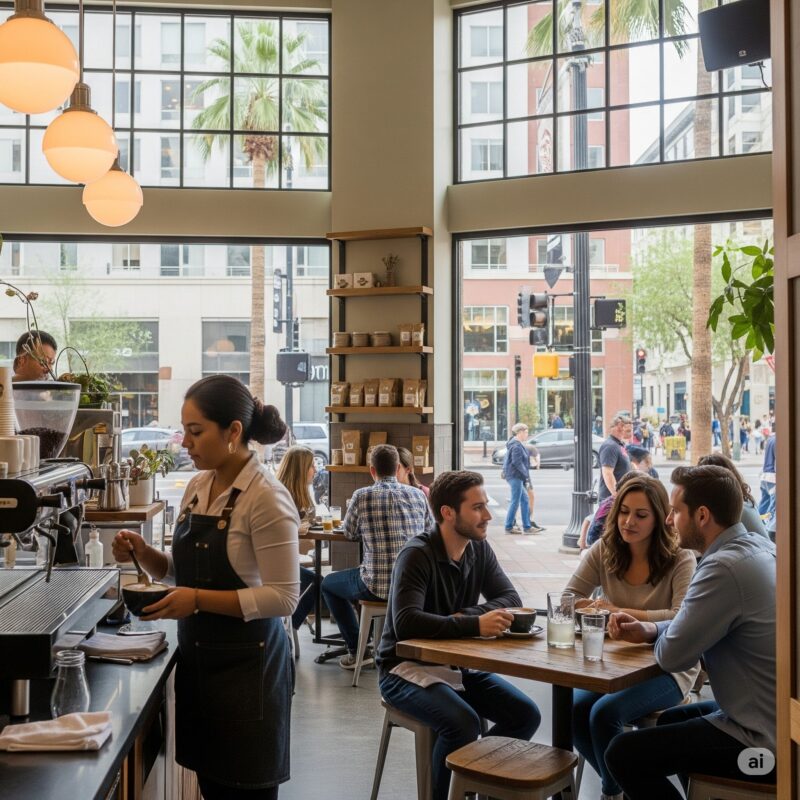 Parking for Songbird Coffee & Tea House | ABM Parking