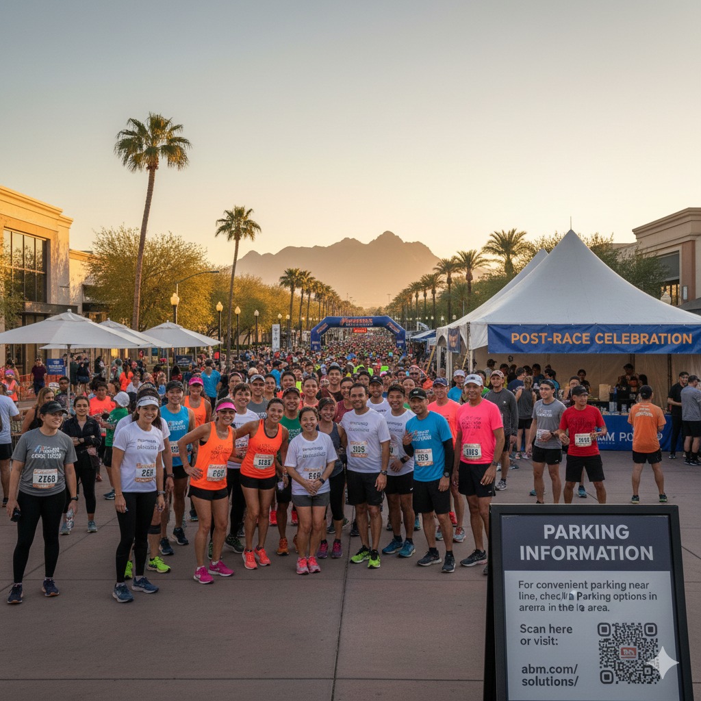 Phoenix Marathon | ABM Parking