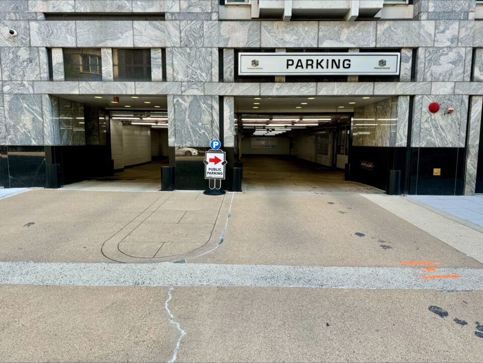 1717 Pennsylvania Ave NW - Garage | One Parking