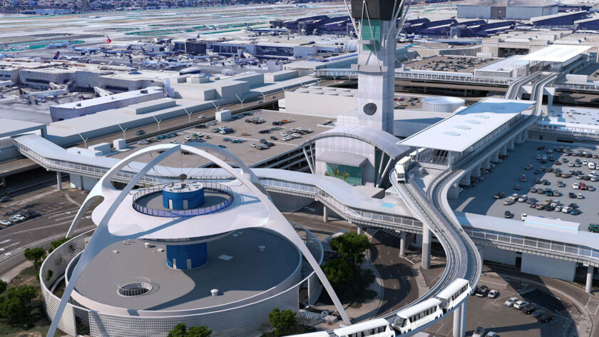 Los Angeles International Airport | VPNE