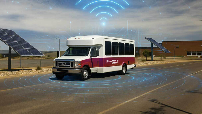 Transportation & Mobility Solutions for Campuses | Propark Mobility