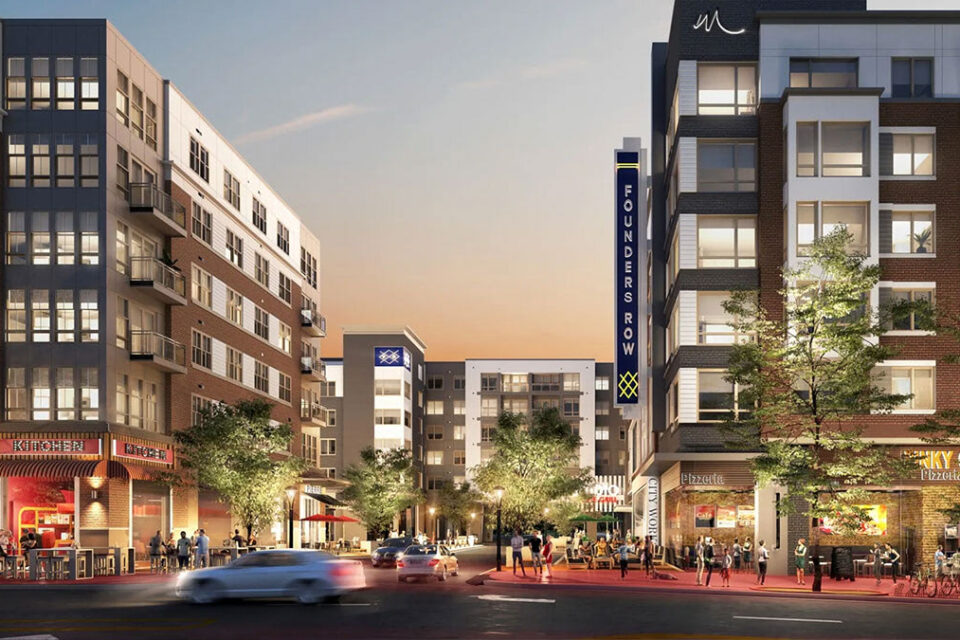 Founders Row | ParkX Management
